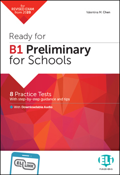 Ready for B1 Preliminary for Schools | ELi Publishing